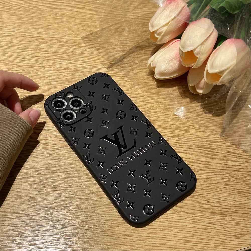 Luxury iPhone Case Brand Pattern Soft TPU Protective Cover for iPhone ...