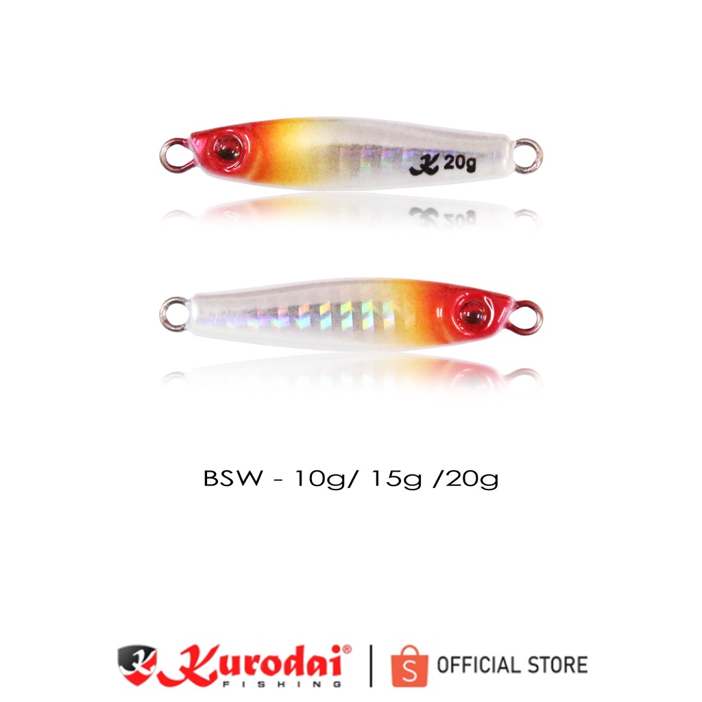10g / 15g / 20g - Handmade Jigging Lure Kurodai Bilis SAWIT (Light Jig ...