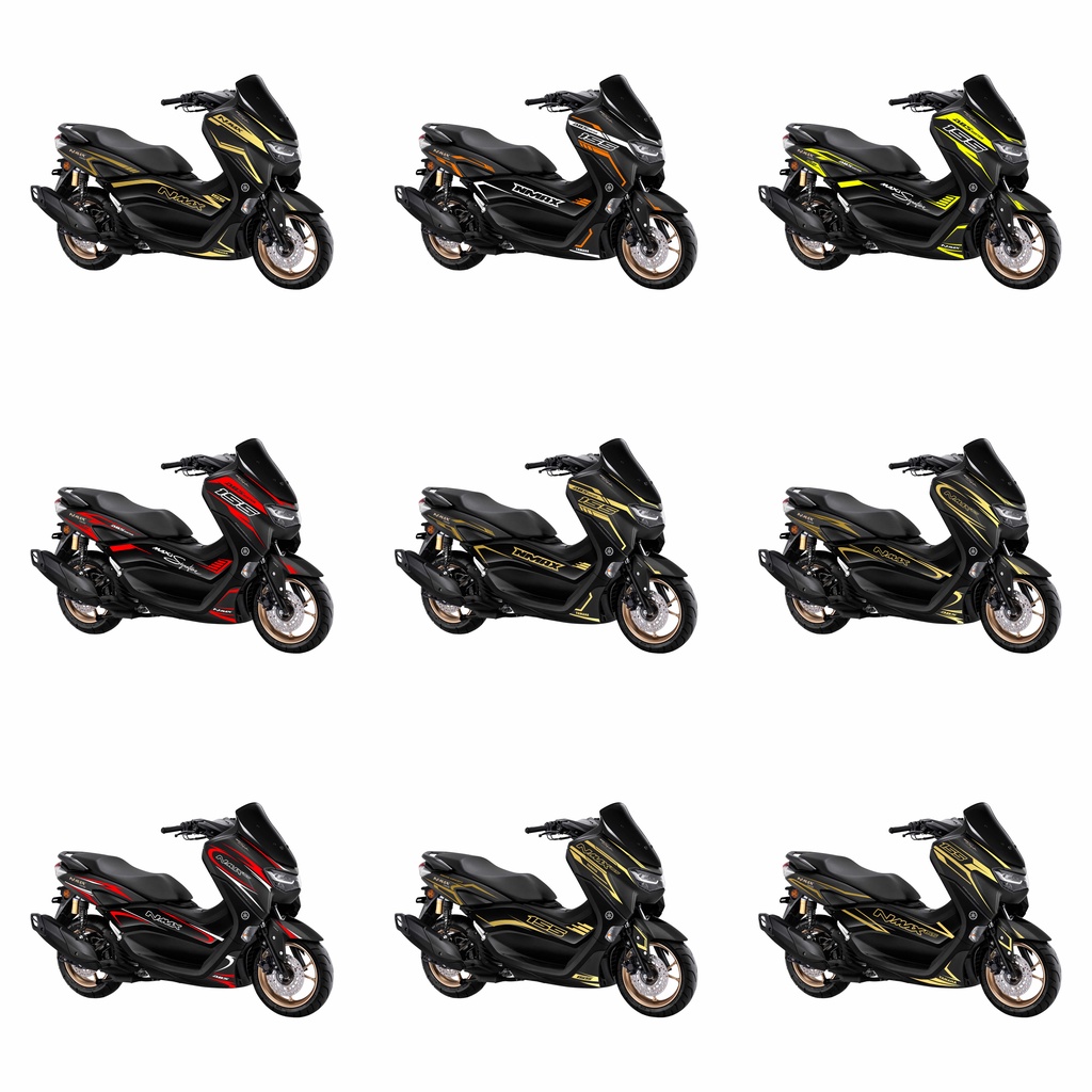 Cutting Nmax Striping Stickers 2020 2021 2022 2021 2022 Pack 1 SC NMX20 ...