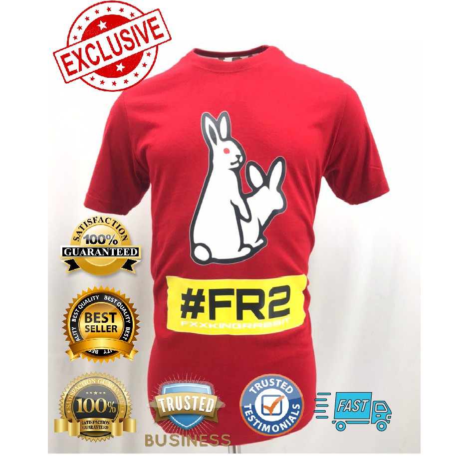 🔥Hypebeast Japan Collection🔥 Tshirt Fxxking Rabbit #FR2 | Shopee Malaysia