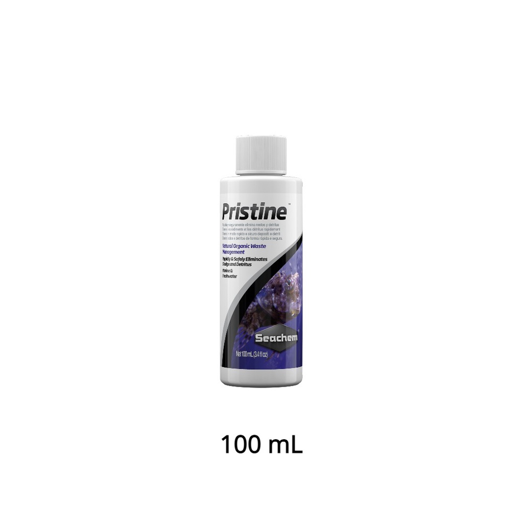 Seachem Pristine (100ml /250ml /500ml) Organic waste management for aquarium | Shopee Malaysia