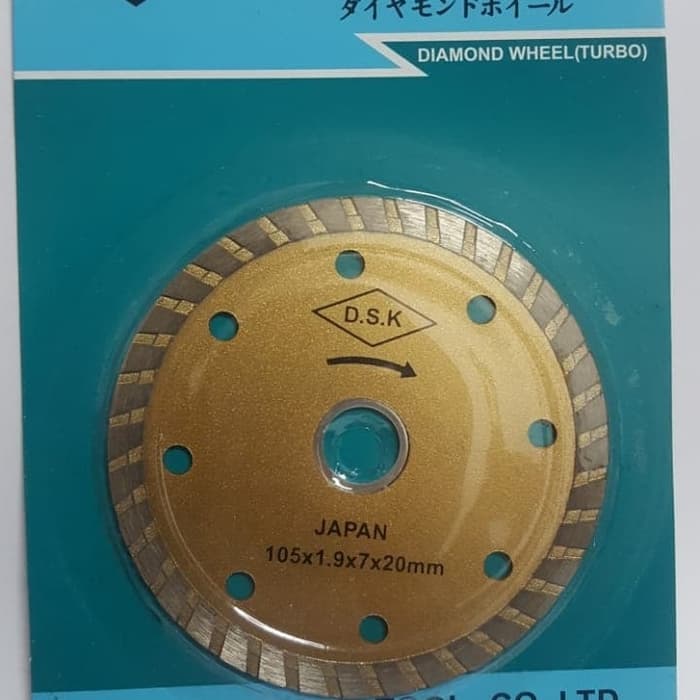 Diamond wheel turbo dsk 4in | Shopee Malaysia