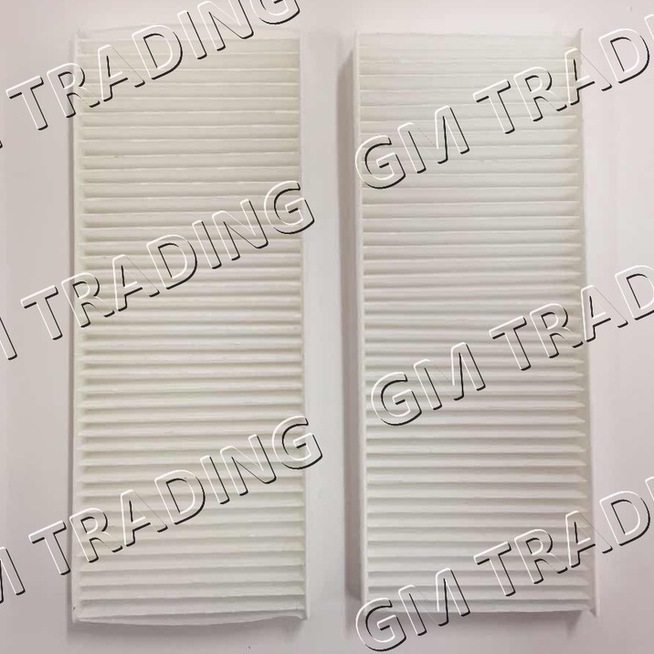 Nissan Navara (D40) Air Cond White Cabin Filter (2Pcs/Set) | Shopee ...
