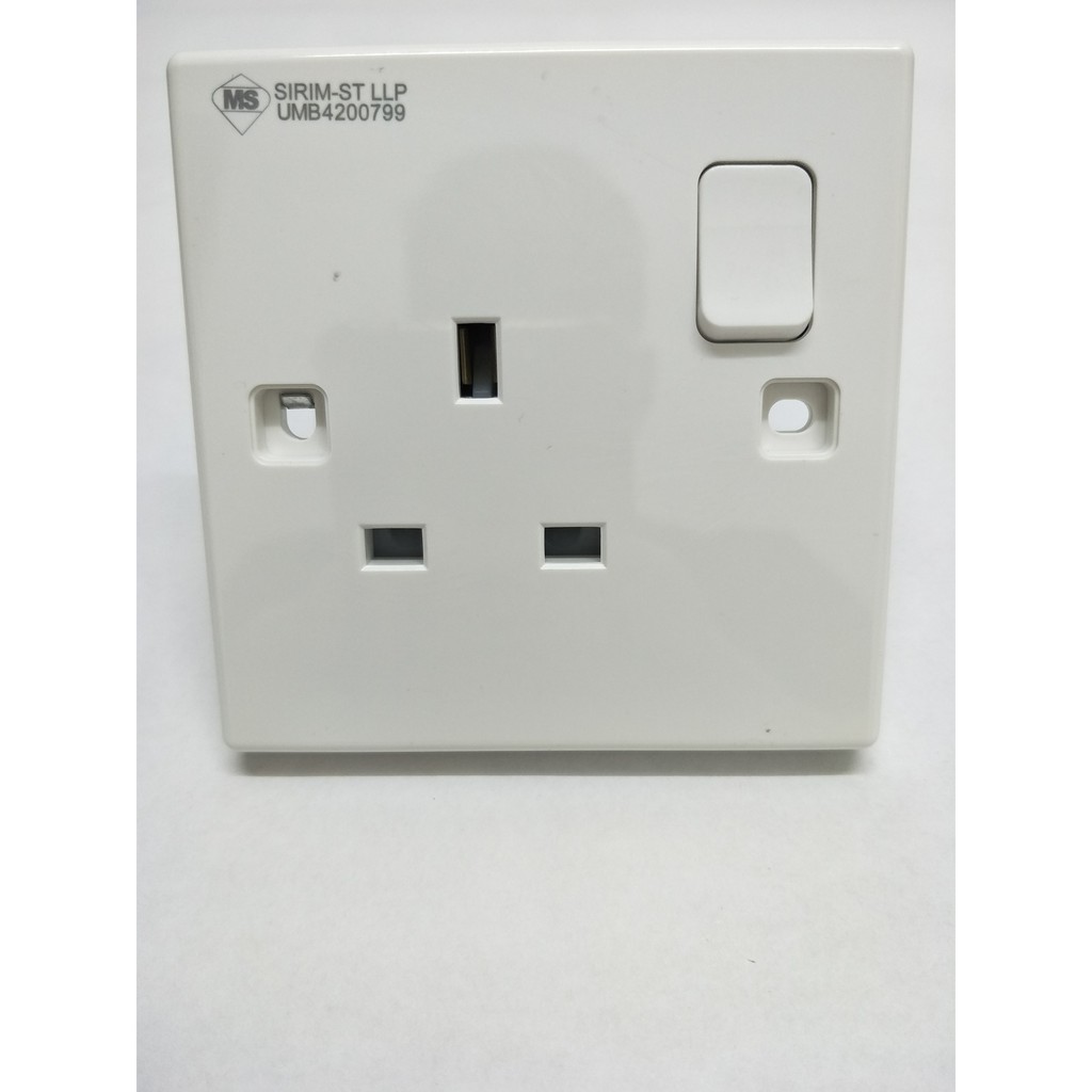 UMS 13A 2913A SWITCH SOCKET | Shopee Malaysia