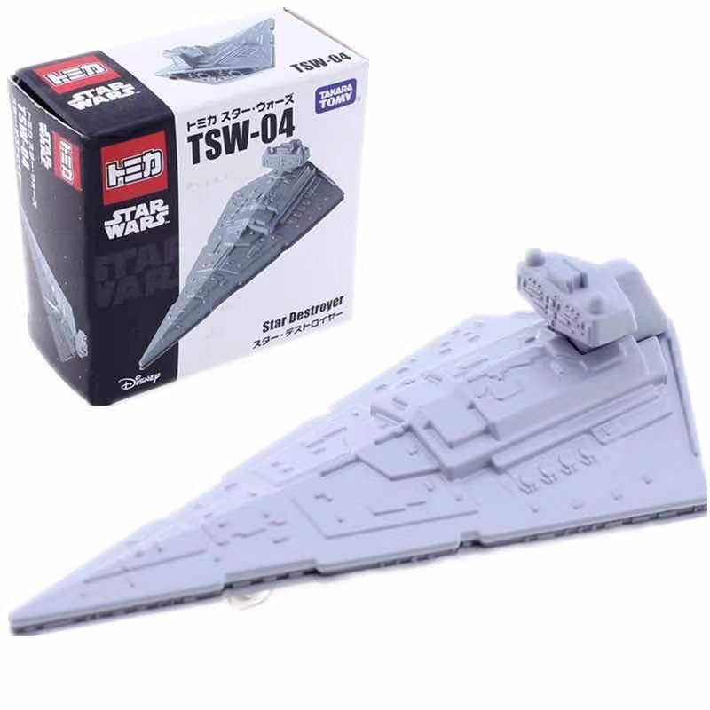 Original TSW-04 Star Destroyer Star Wars Takara Tomy Die-Cast Model Malaysia Ready Stock ...