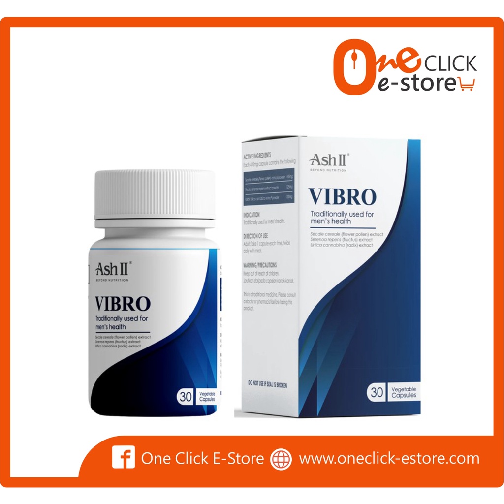 Vibro Men Suppliment ASHII | Shopee Malaysia