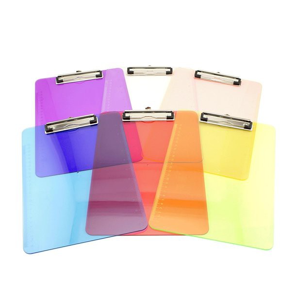 Color Plastic Wire Clip Board File A4 | Shopee Malaysia
