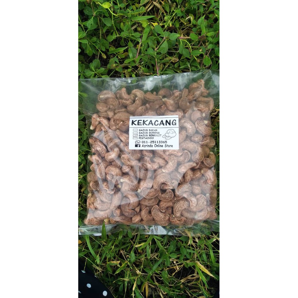 GAJUS BERKULIT ASLI GRED AAA / ORIGINAL THAILAND | Shopee Malaysia