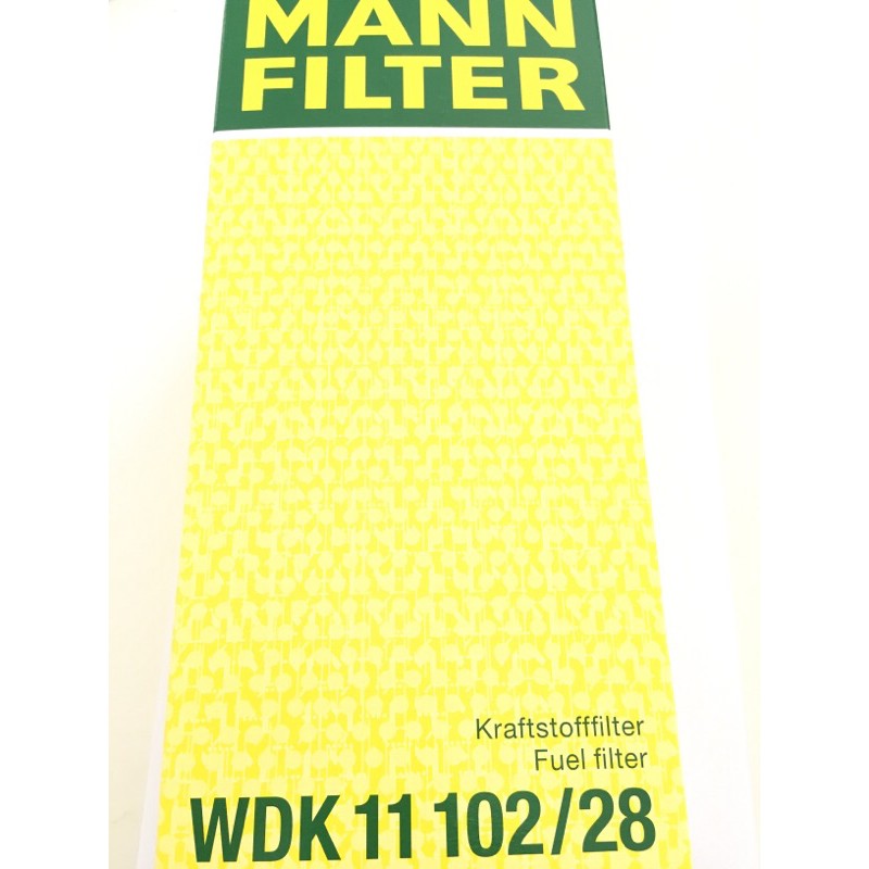 VOLVO FM12 VERSION 2 FUEL FILTER WDK 11102/28 mann | Shopee Malaysia
