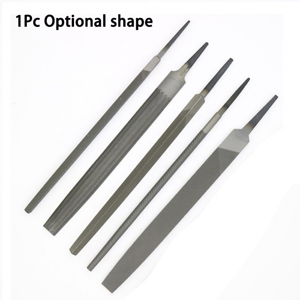 Files 150mm Half-round Round Square Flat Steel Triangular Without ...