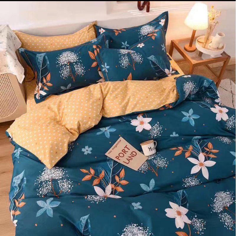 💥NEW STOCK💥 8in1 Queen Fitted Sheet with Comforter,SET Cadar Queen ...