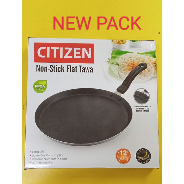 KUALI LEPER / FLAT TAWA NONSTICK ) CITIZEN TAWA | Shopee Malaysia