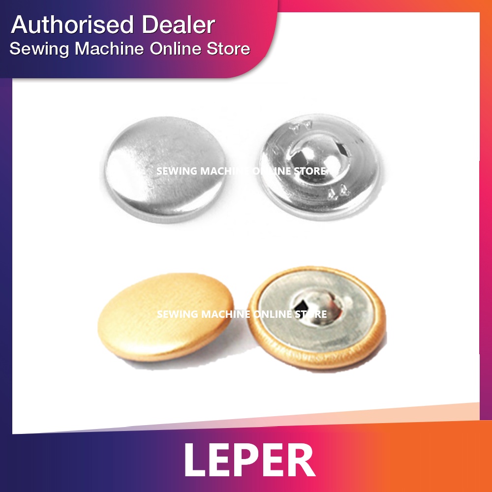 🔥 READY STOCK 🔥 100PCS Butang Bungkus / Butag Balut kain / Butang Balut ...