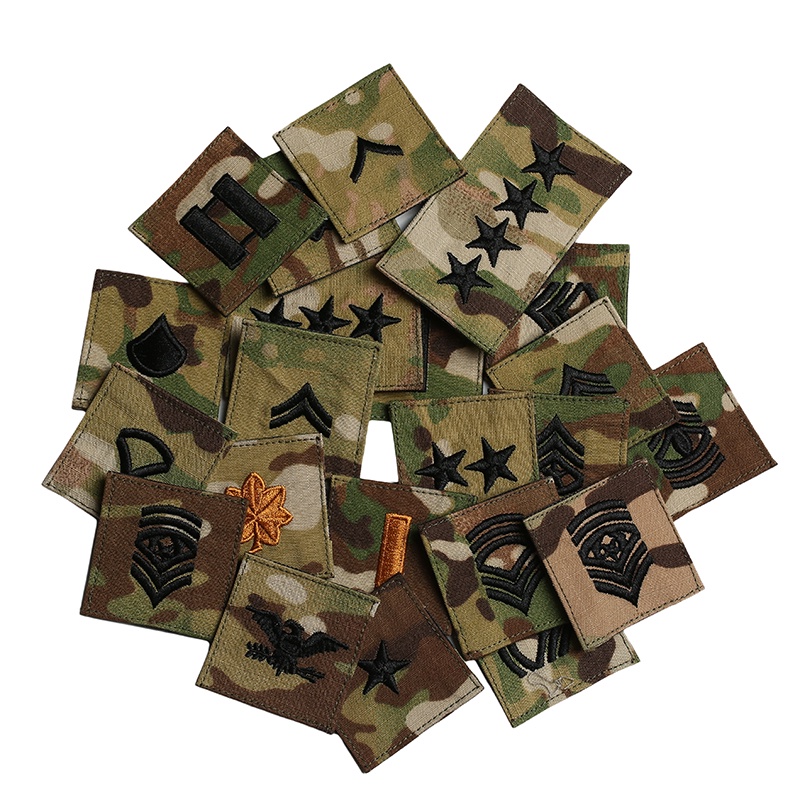 CP camouflage armband MC badge Scorpio W2 camouflage military rank ...