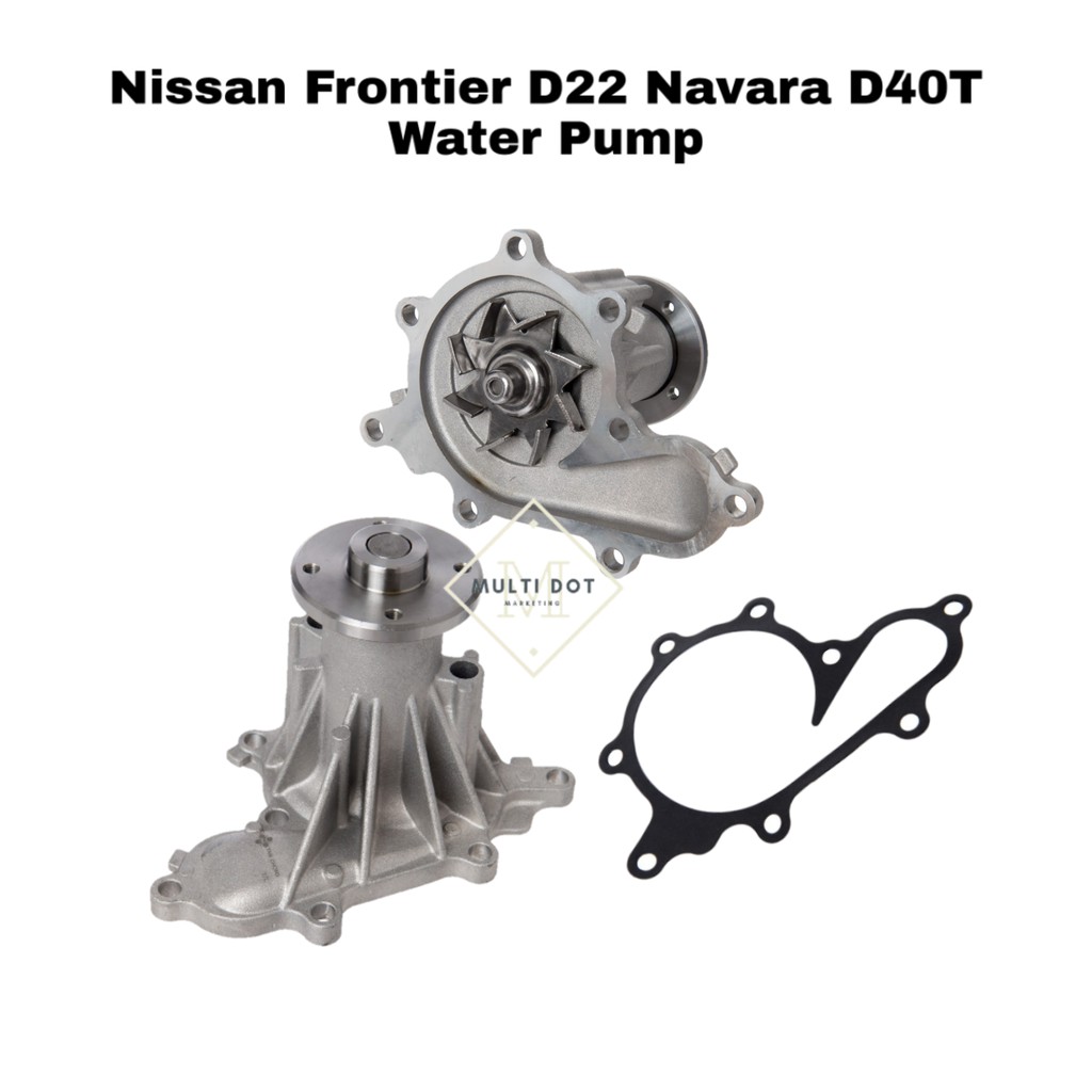 Nissan water pump 21010-EB70A-AP (Tan Chong)(AUTOPLUS) (WITH GASKET ...