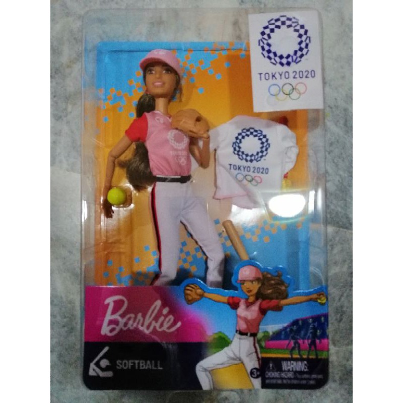 BARBIE SOFTBALL TOKYO 2020 | Shopee Malaysia