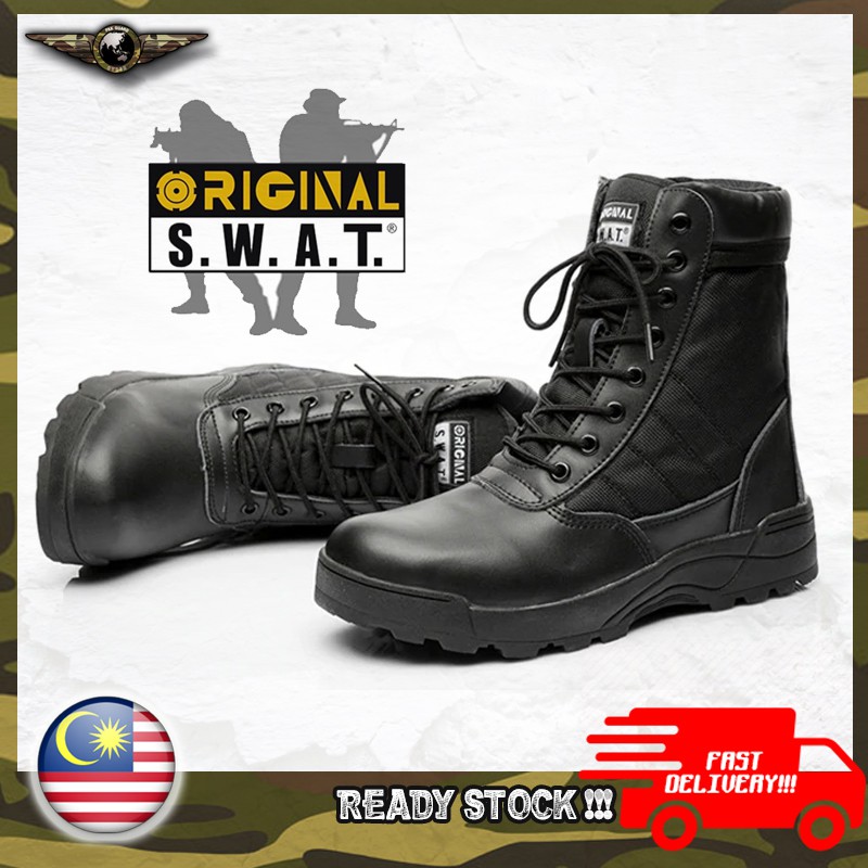Original Swat Boots (Ready Stock!!!) | Shopee Malaysia