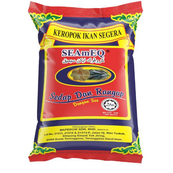 Keropok Seameq Sos Cup - 38g (Jalur Kuning) | Shopee Malaysia