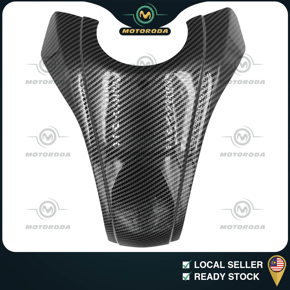 Rapido MT15 Tank Cover (Carbon) | Shopee Malaysia