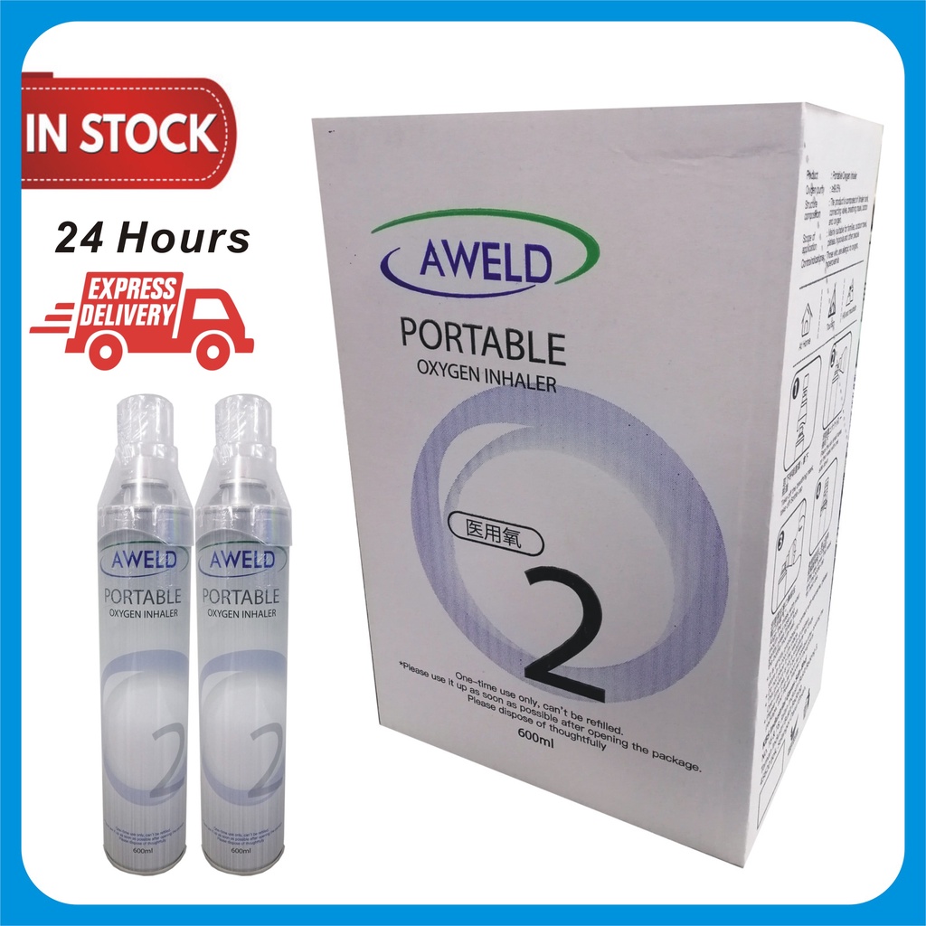 [ReadyStock] AWELD Portable Oxygen Inhaler | Shopee Malaysia