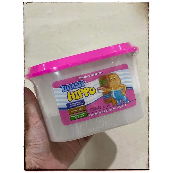 Thirsty Hippo Dehumidifier (600ml) | Shopee Malaysia
