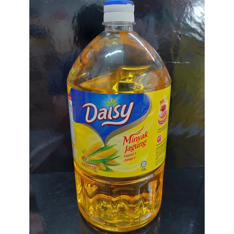 DAISY CORN OIL / MINJAK JAGUNG 2KG | Shopee Malaysia