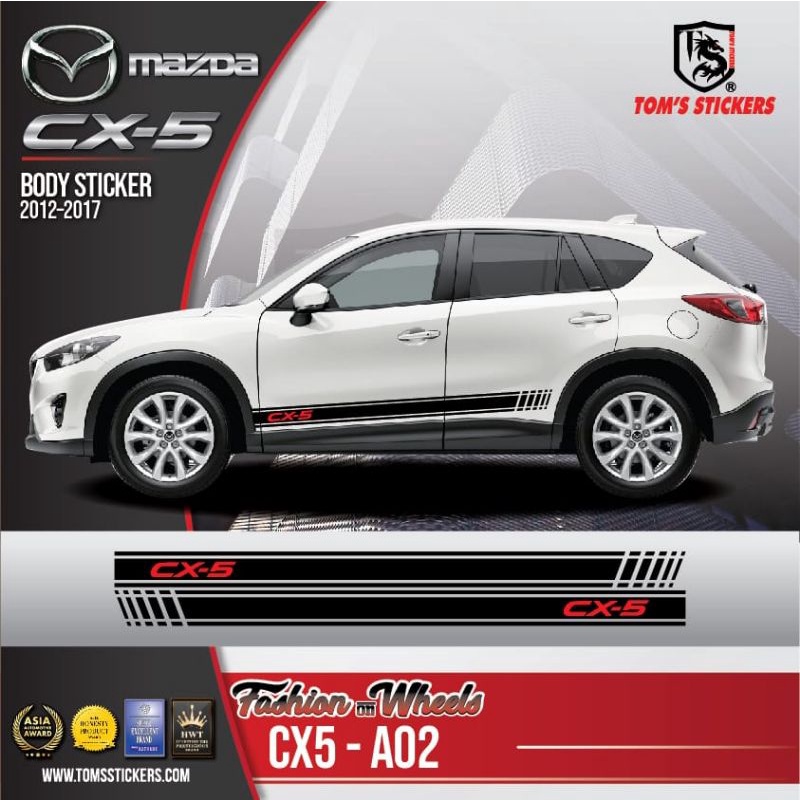 👍👍 MAZDA CX-5 CAR BODY STICKER SET CX5 - A02 | Shopee Malaysia