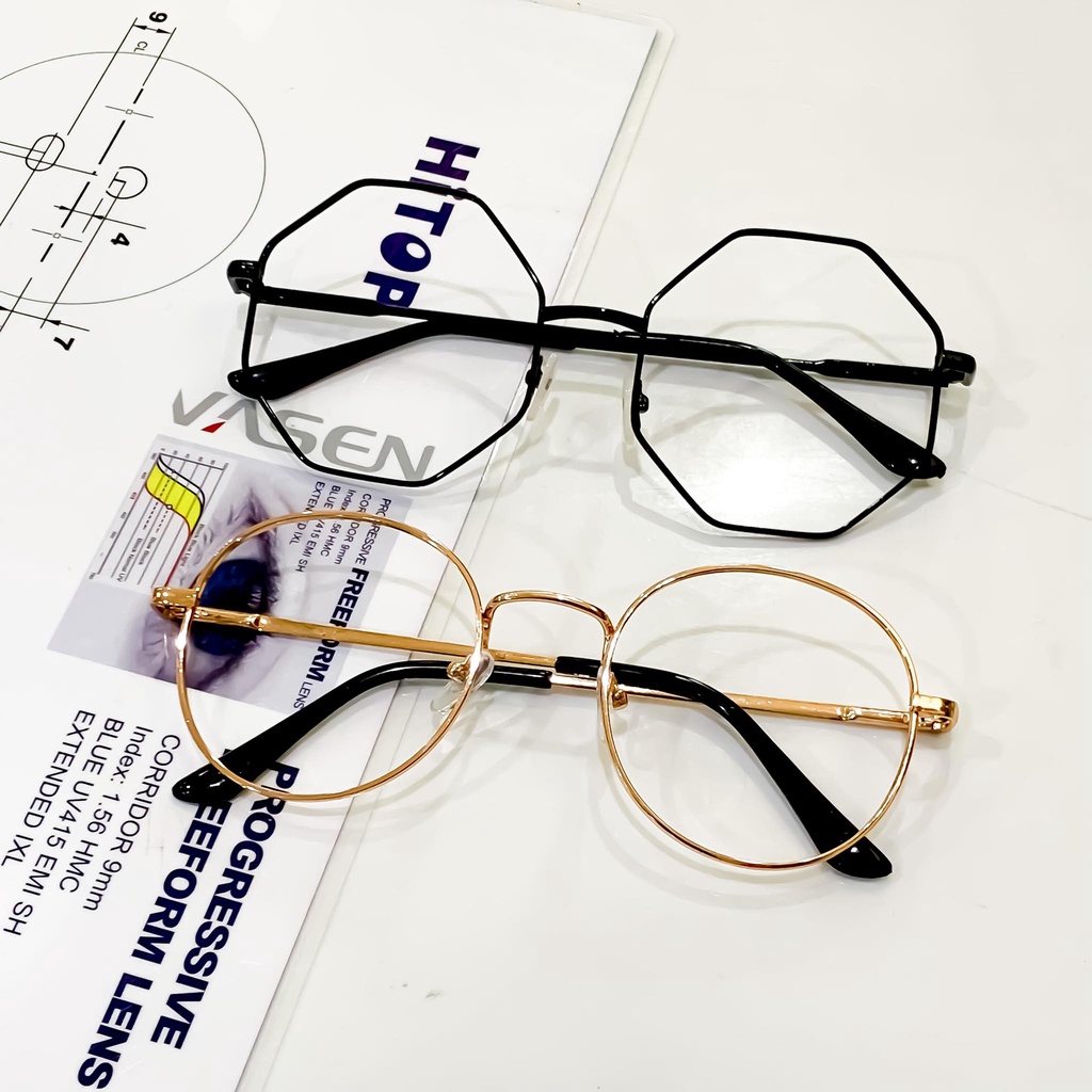 Glasses Frame For Lens Cutting (This Can Only Be Framed) | Shopee Malaysia