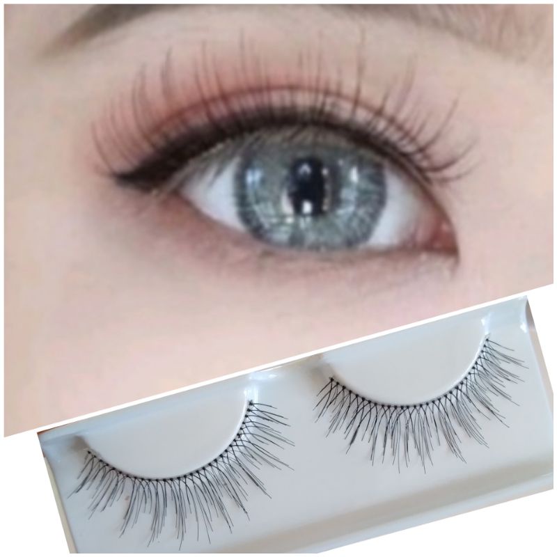 MATA 33 Dozen Thin artisan Eyelashes+Eyelash Cover | Shopee Malaysia