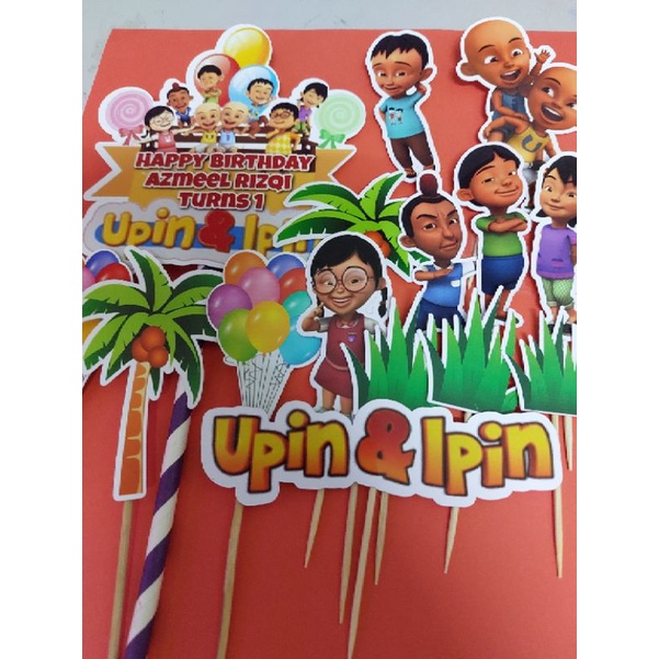 UPIN IPIN CAKE TOPPER | Shopee Malaysia