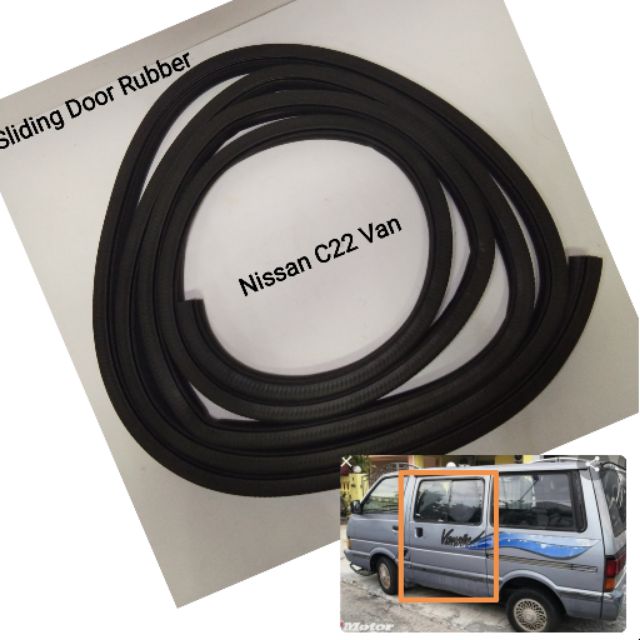 Nissan C20, C22 Sliding Door Rubber | Shopee Malaysia