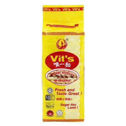 Malaysia Ready Stock/700g Vit's Dried Slim Noodle/Instant Noodle/Mee ...
