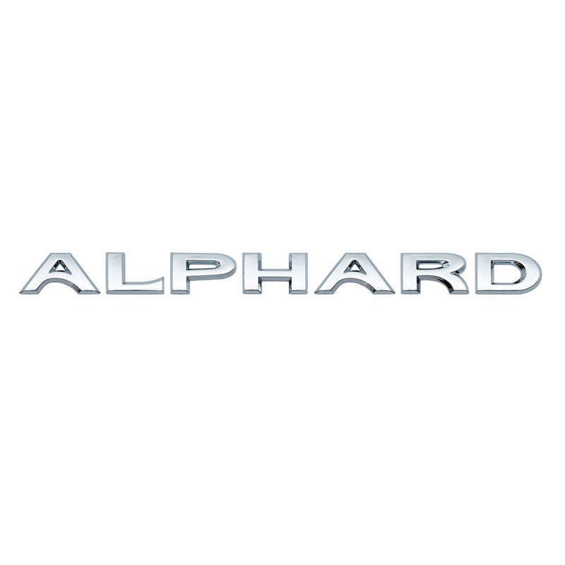 For Toyota Land Cruiser Alphard Vellfire Executive Lounge Logo Car ...