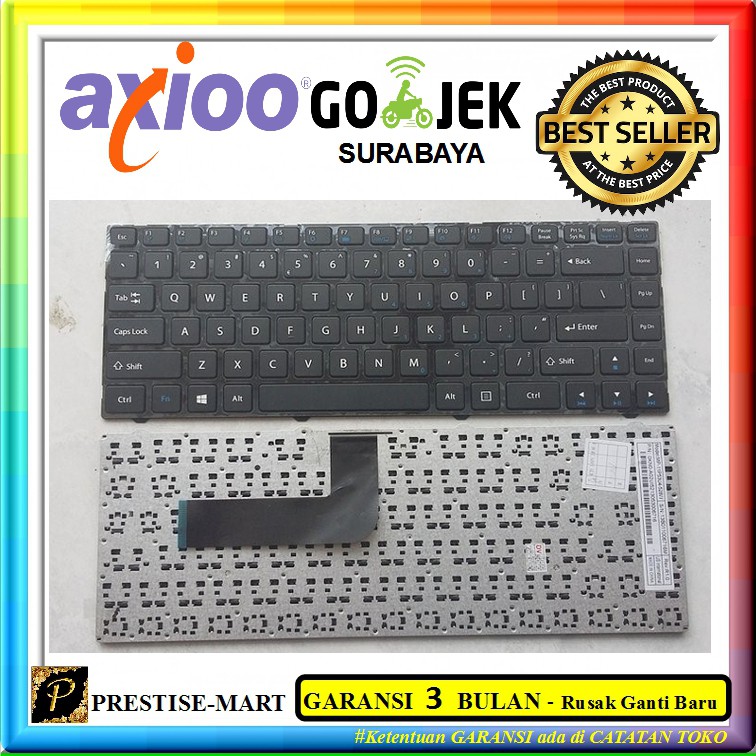Axioo Rne Black Keyboard - Black | Shopee Malaysia