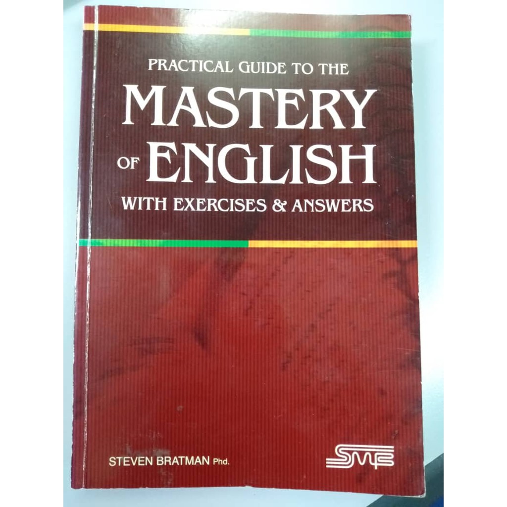 Practical Guide To The Mastery Of English | Shopee Malaysia