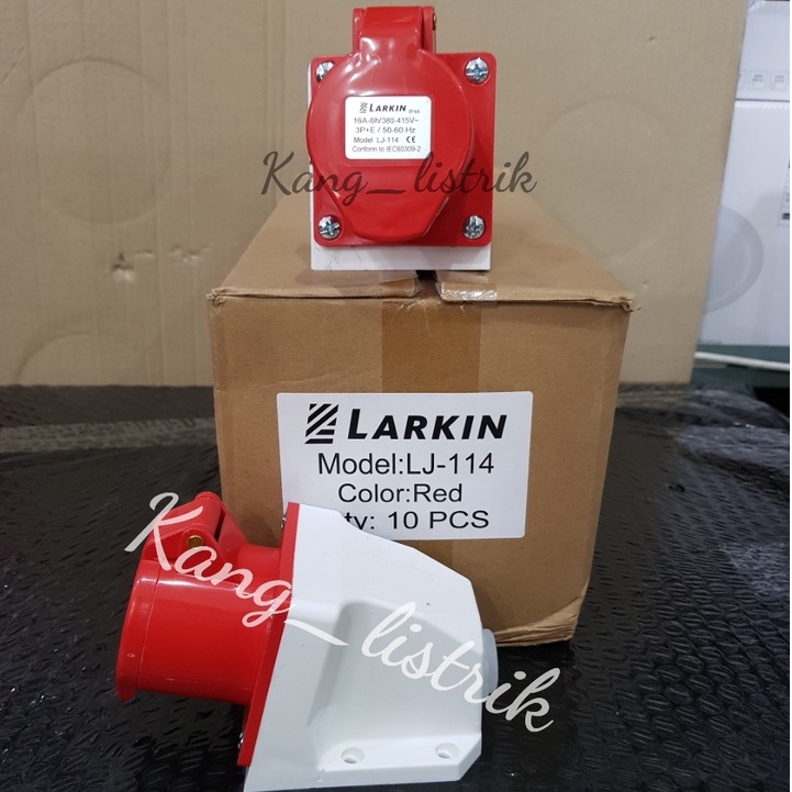 Wall Socket / Surface Mounting Fort 114 IP44 4 Pin 16A | Shopee Malaysia