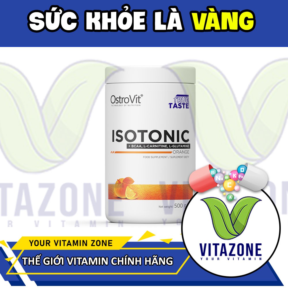 Ostrovit Isotonic (LIGHTNESS) - Electrolyte Supplement Drink, Helps ...