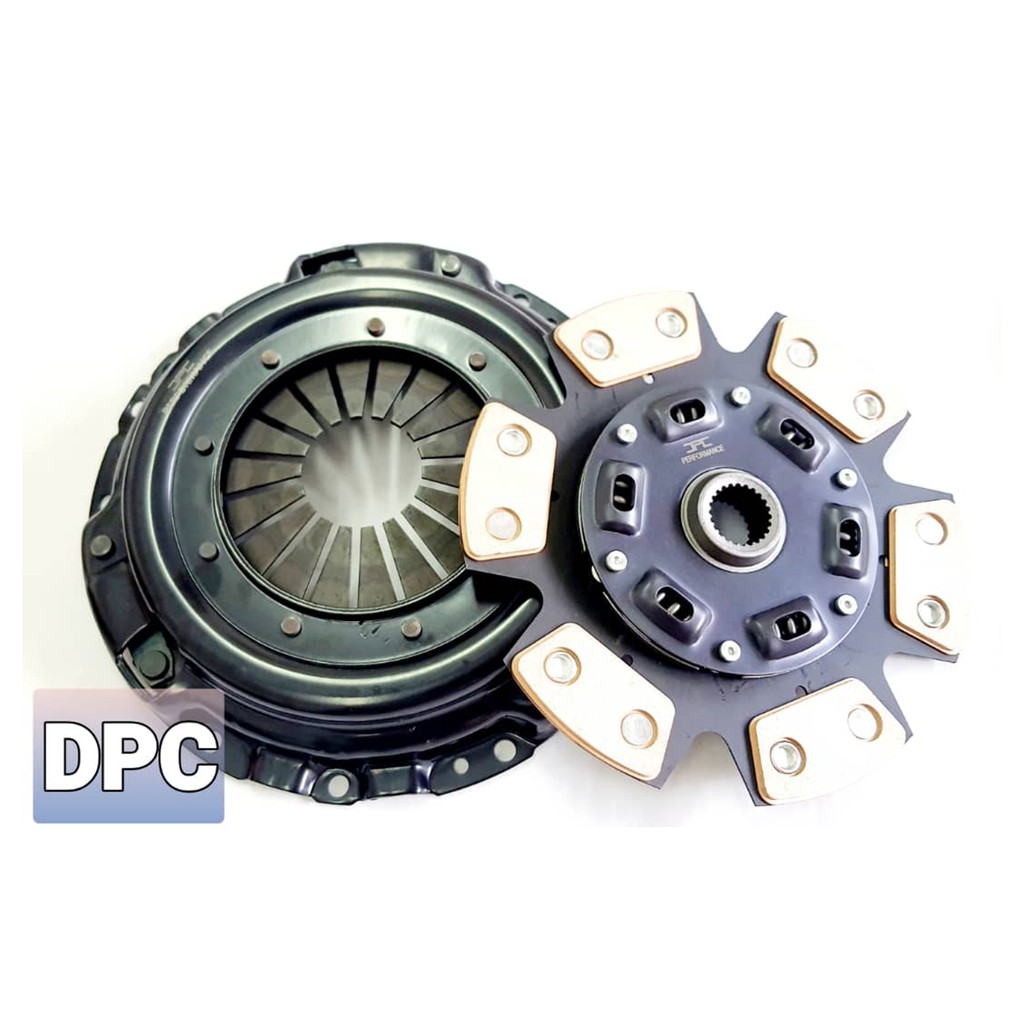 RALLY MOTOR SPORT DPC High Performance Racing Clutch 6 Puck Honda Civic ...