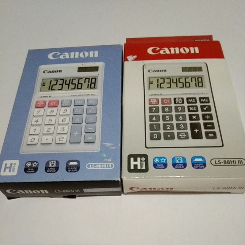 NEW CANON CALCULATORS! | Shopee Malaysia