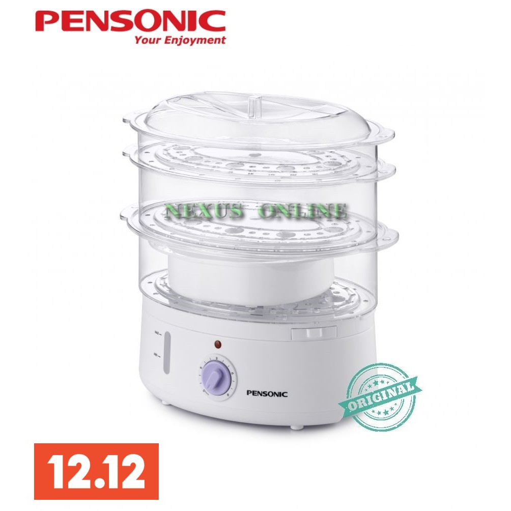 Pensonic Chef's Like 9L Food Steamer PSM-1603 PSM1603 | Shopee Malaysia