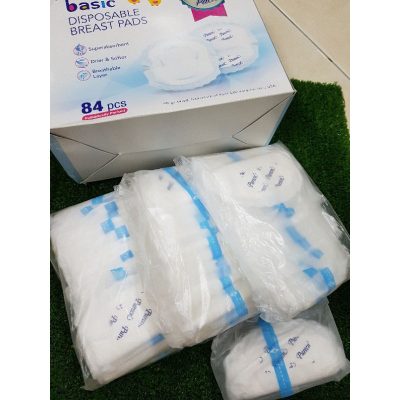 Pureen Breast pad loose packaging with individual pack | Shopee Malaysia