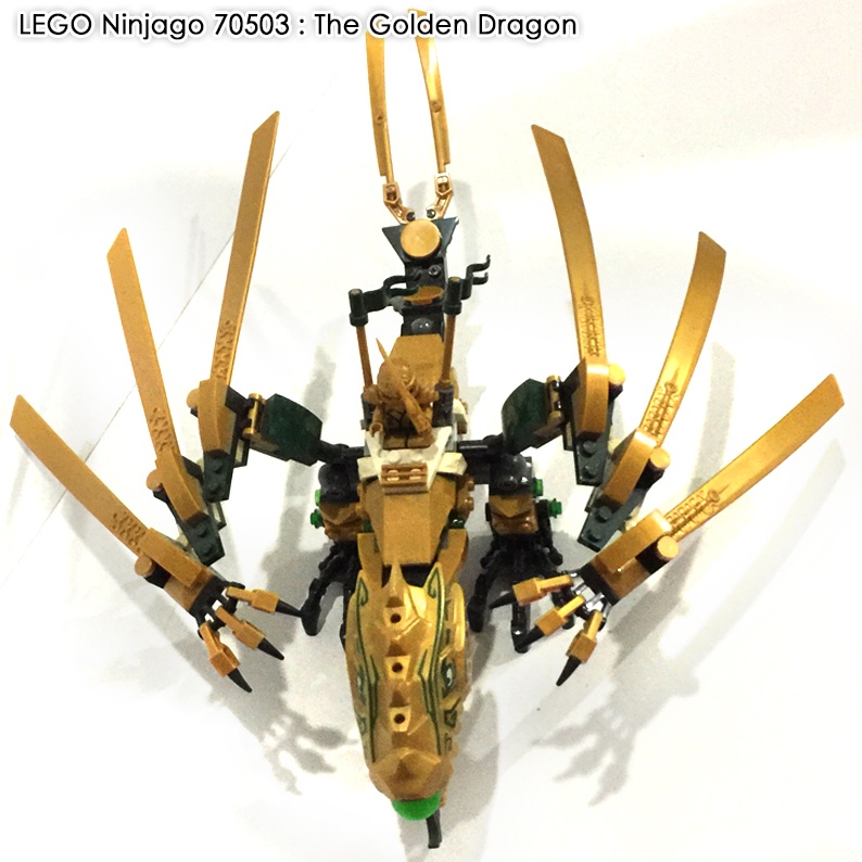 Original LEGO Ninjago 70503 : The Golden Dragon | Shopee Malaysia