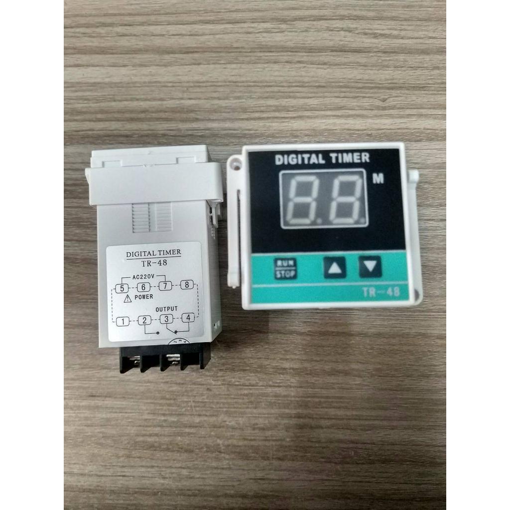 Digital Timer Oven Timer TR-48 Timer Fittings Lijia Gas Electric ...