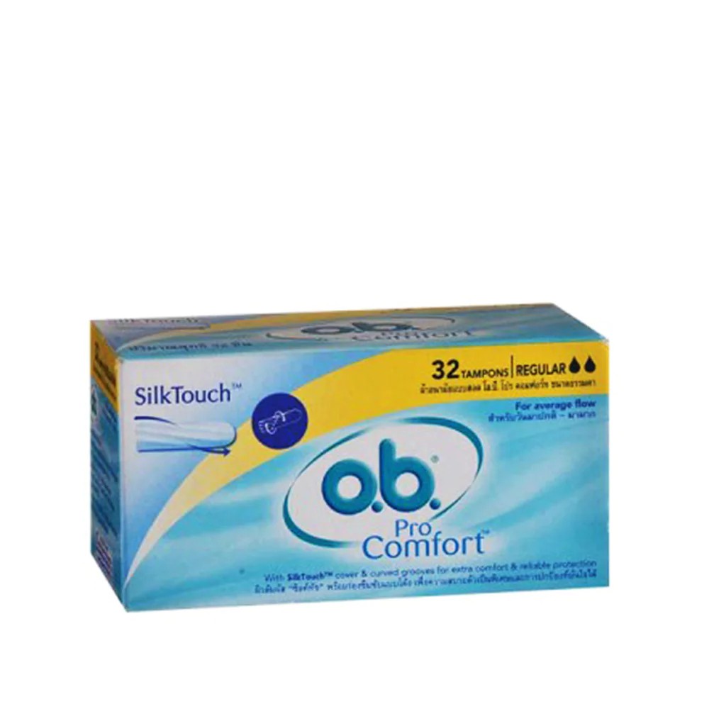ob pro comfort tampon 32s regular | Shopee Malaysia