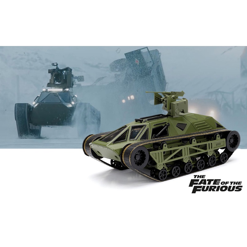 FAST & FURIOUS MOVIE CAR - RIPSAW TANKER 1:24 DIECAST MODEL | Shopee ...