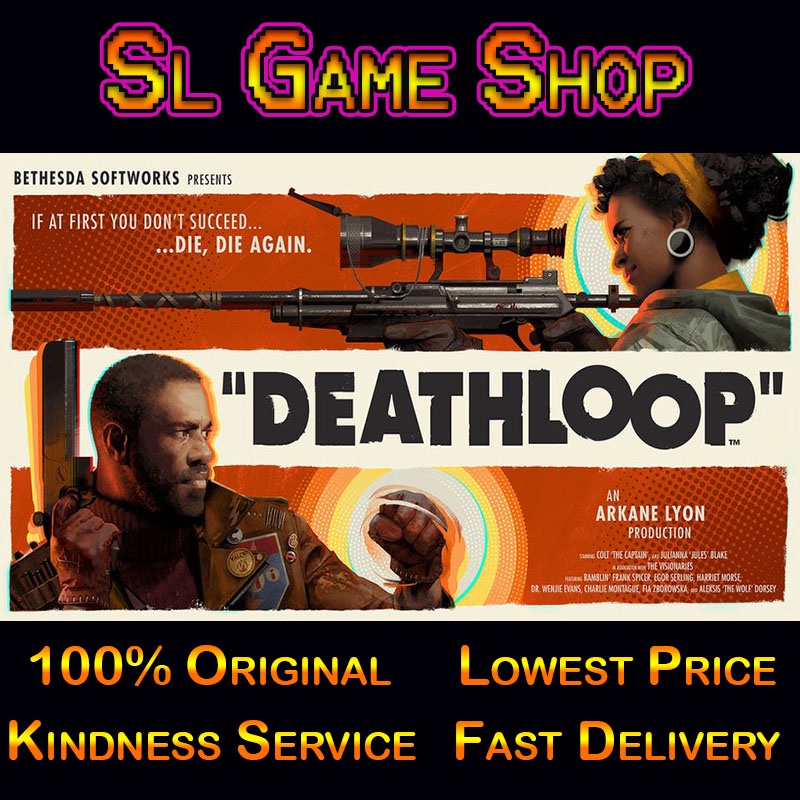 DEATHLOOP (PC Steam Original Game) | Shopee Malaysia