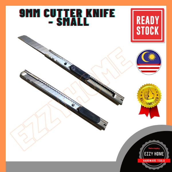 9mm Metal Office Home School Hand Craft DIY Blade Cutter/ Cutter Knife ...