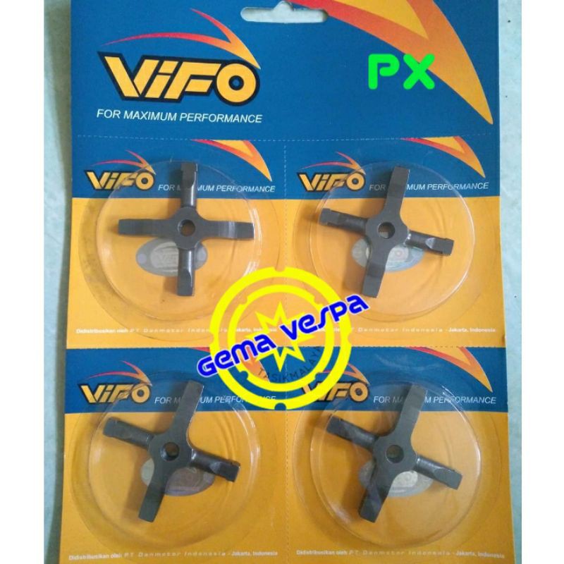 Vespa super, px and excel Vifo cross teeth | Shopee Malaysia
