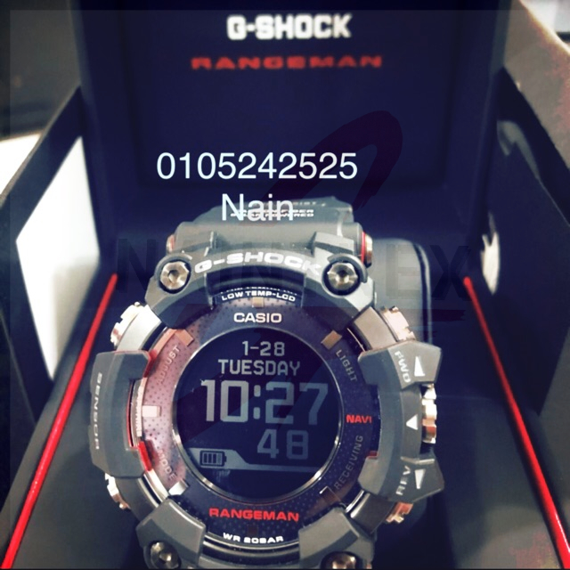 🇲🇾 🔥 (JAPAN SET)🔥 GPR-B1000-1A*JR j GPRB1000🔥 G-Shock Rangeman GPS ...