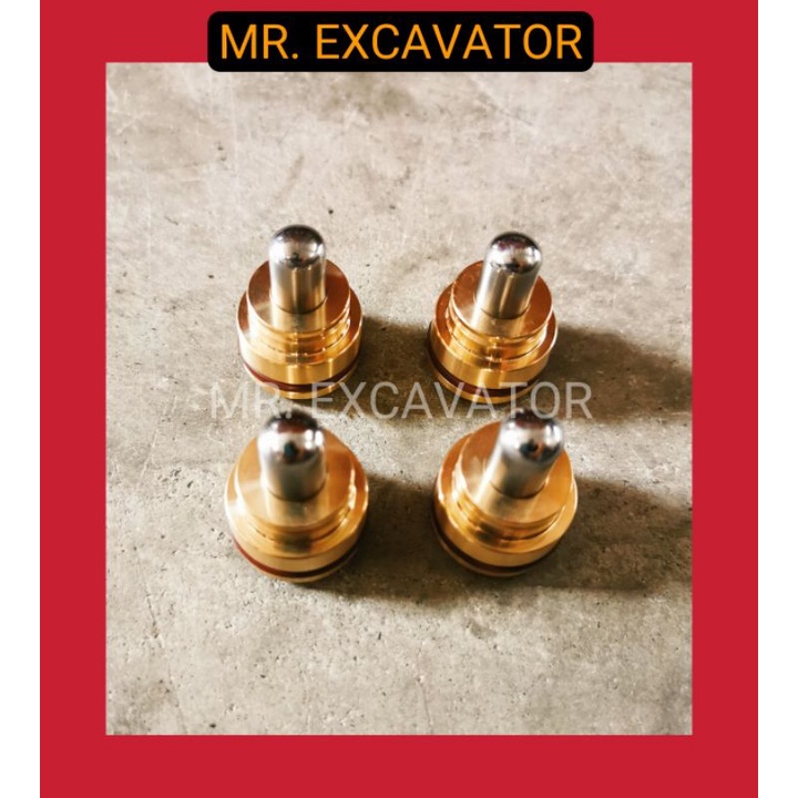 (Heavy Duty) Excavator Pilot Pusher Assy (10 x 10) (4 Pcs) | Shopee ...